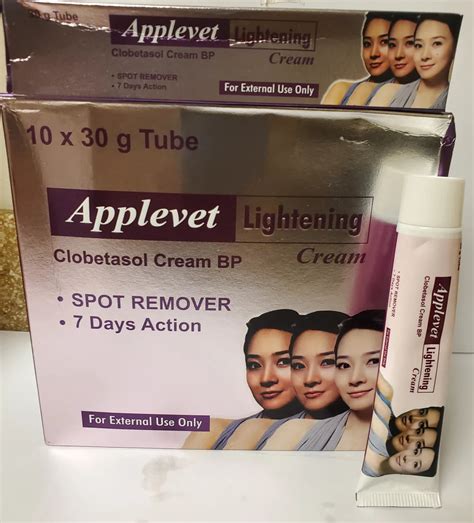Applevet Lightening Tube Cream Kismet Beauty Brands