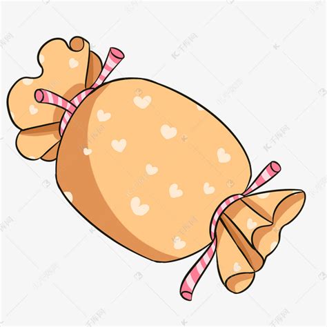 卡通手绘糖果插画素材图片免费下载 千库网