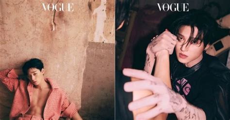 에이티즈 산x우영 완벽한 비주얼 케미[화보]