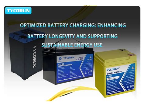 Optimized Battery Charging Enhancing Battery Longevity And Supporting