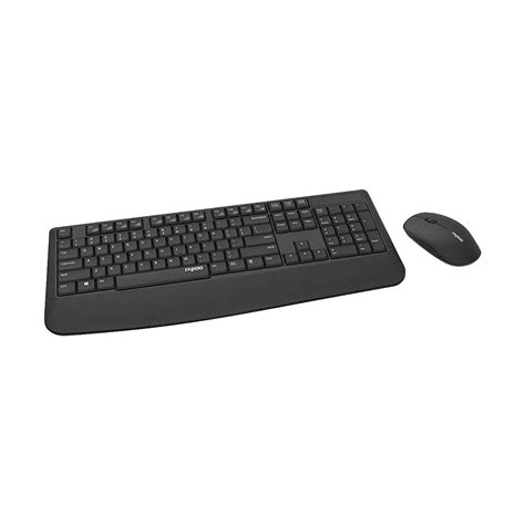 Rapoo X1900 Black Wireless Keyboard And Mouse Combo With Bangla Digital Bridge