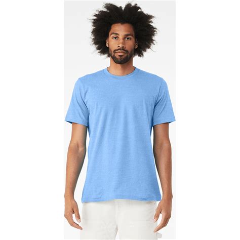 Advertising Bellacanvas Heather Cvc T Shirts Unisex