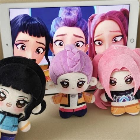Rumi Kpop Demon Hunters Doll Etsy