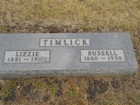 Lizzie Jones Timlick 1881 1957 Homenaje De Find A Grave