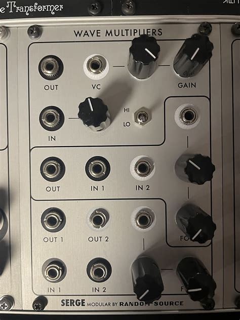 random source serge wave multipliers reverb