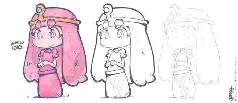 Chibi Princess Bubblegum