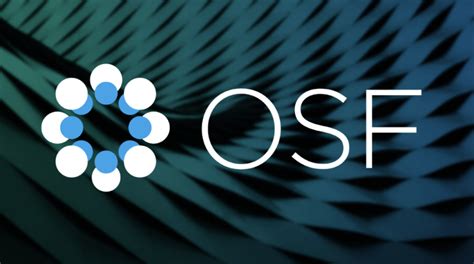 A Better Way To Manage Your Research The Open Science Framework Its