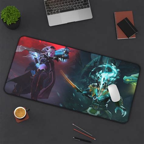 Drow Ranger Arcana X Juggernaut Arcana Desk Mat Dota 2 Desk Mat Gift