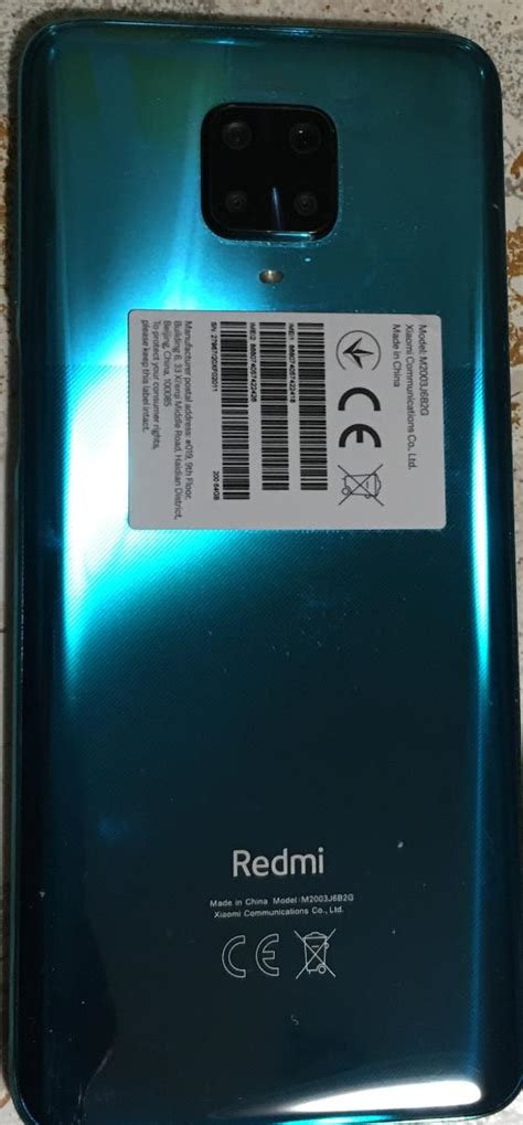 Xiaomi Redmi Note 9 Pro Tropical Green 6GB RAM 64GB ROM Aukro