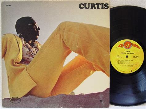 Curtis Mayfield Curtis Vinyl Lp Album Discogs Curtis Mayfield