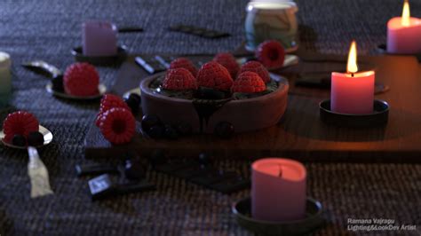 Artstation Raspaberry