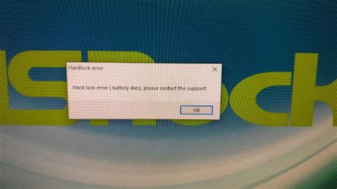 How To Solve For Dongle Error ‘hard Lock Error Battery Dies Mes
