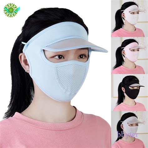Bbyter Sun Protection Hat Women Ice Silk Sunhat Uv Protection Sun Hat