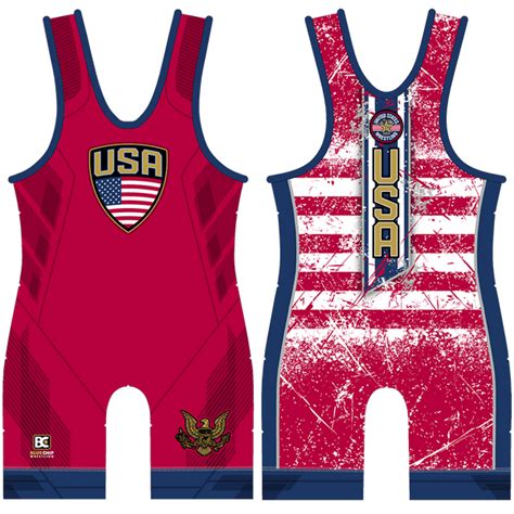 Youth Wrestling Singlets Blue Chip Wrestling