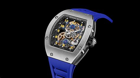 Richard Mille Rm 17 02 Tourbillon Titanium Watches News