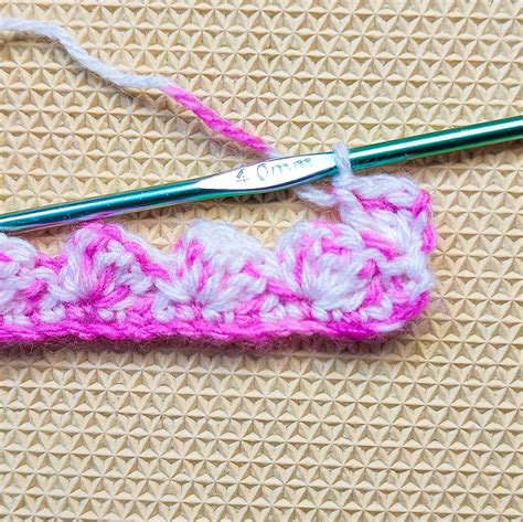 Easiest One Row Repeat Crochet Scarf Pattern 6 Steps With Pictures
