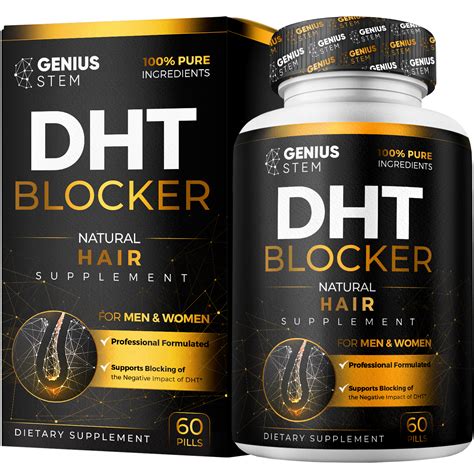 Dht Blocker Genius Stem