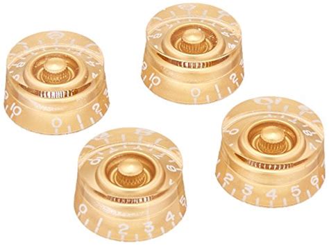 Gibson Oem Speed Knobs 4 Pack Gold Want It All