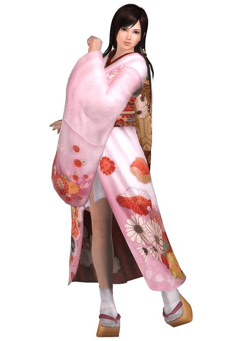 Kokoro Dead Or Alive Character