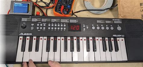 Build A Play Along Keyboard Circuit Cellar