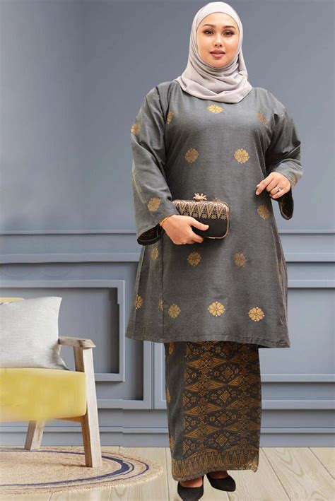 Baju Kurung Pahang Extra Size Kurung Pahang Moden Baju Plus Sizes