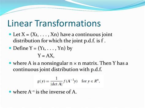 Ppt Functions Of Random Variables Powerpoint Presentation Free Download Id6537503