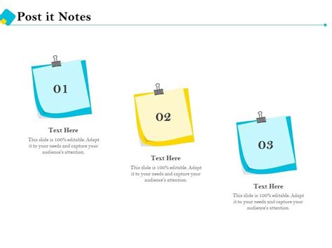 Assessment Of Fixed Assets Post It Notes Clipart Pdf