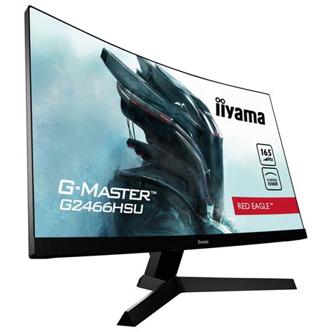 Iiyama Monitor Gaming G Master Red Eagle G2466HSU B1 24 Full HD LED 165Hz Negro Techinn
