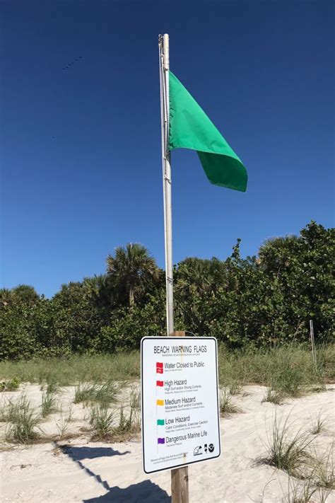 Beach Warning And Safety Flags Beach Safety Beach Flag Colors