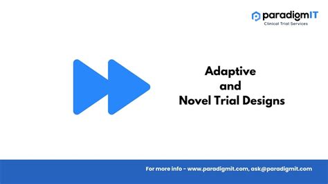 Adaptive And Novel Trial Designs