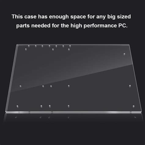 Atx Pc Open Frame Atx Test Bench Motherboard Overclock Computer Case