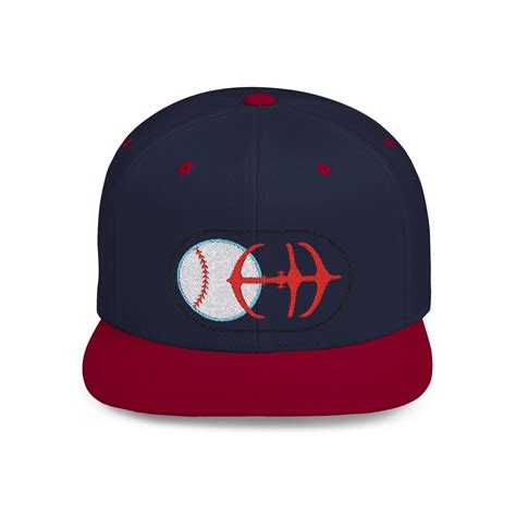 Star Trek Deep Space 9 Niners Baseball Team Flat Bill Snapback Hat Sci