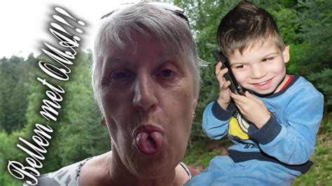 Vlog 143 Bellen Met Oma Youtube