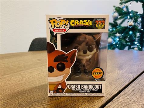Funko Pop Crash Bandicoot Chase 273 Neu Gemäss Beschreibung In Watt