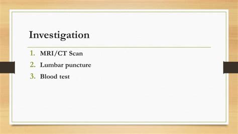 Transverse Myelitis Pdf Detailed Presentation On Transverse Myelitis Ppt