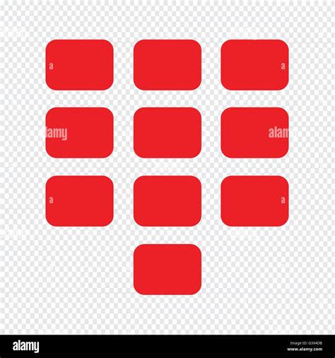 Keypad Icon Illustration Design Stock Vector Image And Art Alamy