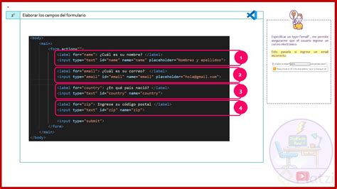 Guía del Módulo 4 Formularios curso definitivo de HTML y CSS