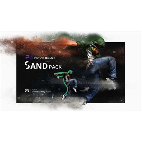 Jual Videohive Particle Builder Sand Pack Dust Sand Storm Disintegration Effect Vfx Generator Di