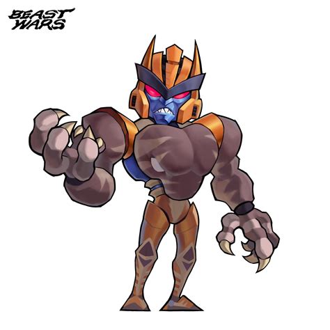 Transformers Dinobots Chibis