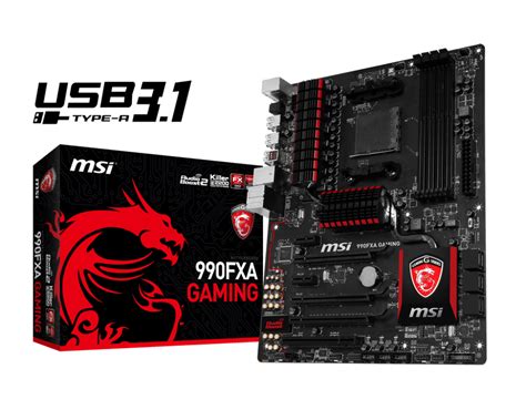 Specification 990FXA GAMING | MSI USA