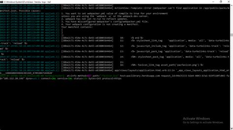 Issue With Webpacker On Heroku Rrails