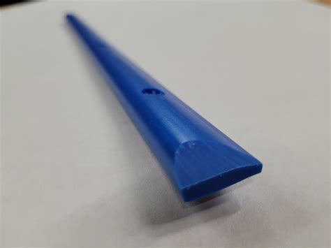 Vintage Airbourne Slidey Things 4 Hole Skateboard Rails 15 5 Blue