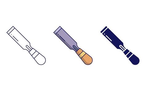 Premium Vector Chisel Icon