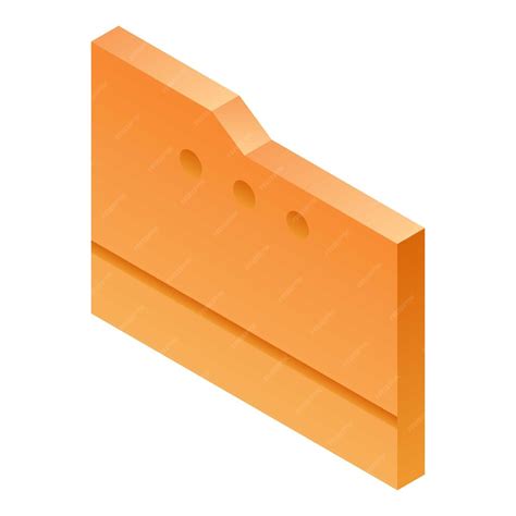 Premium Vector Computer Folder Icon Isometric Of Computer Folder Vector Icon For Web Design