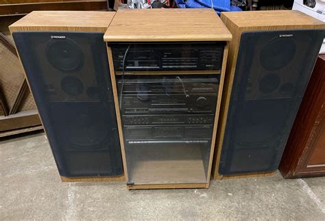 Pioneer Home Stereo System