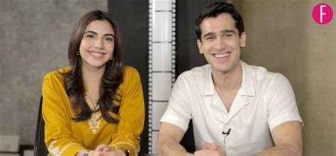 Zarrar Khan And Khadija Saleem From Meem Se Mohabbat