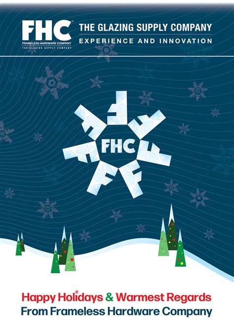 Happyholidays Thankyouforyoursupport Holidays Experienceandinnovation Fhc Frameless