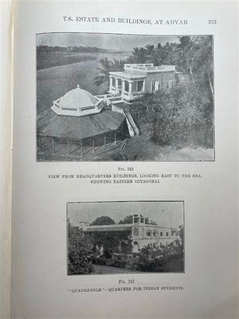 The Golden Book Of The Theosophical Society ~ A Brief History Of The