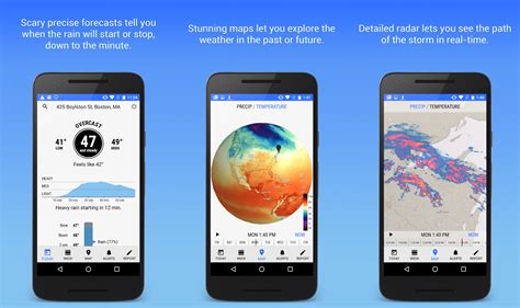 10 Best Weather Apps For Android In 2018 Phandroid