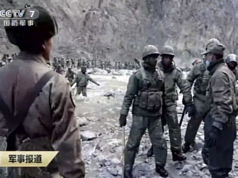 Indian Army Vs Chinese Pla Galwan Clash China Shares Dramatic Video